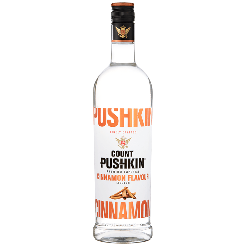 Count Pushkin Premium Vodka (1x 750ML) – Prestons Liquor Stores