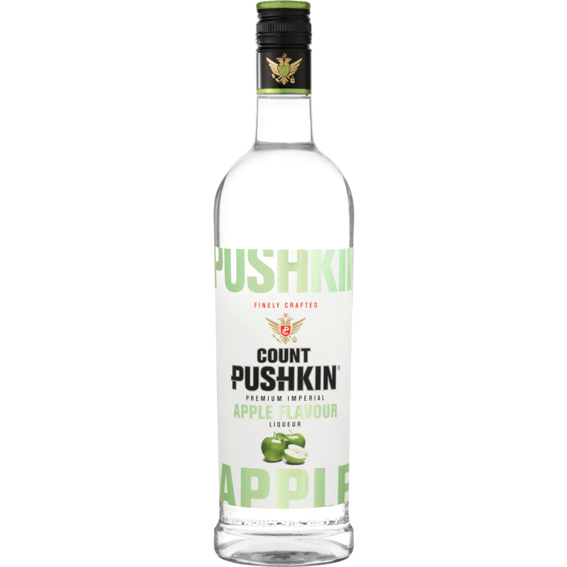 Count Pushkin Apple Vodka (1x750ML) – Prestons Liquor Stores