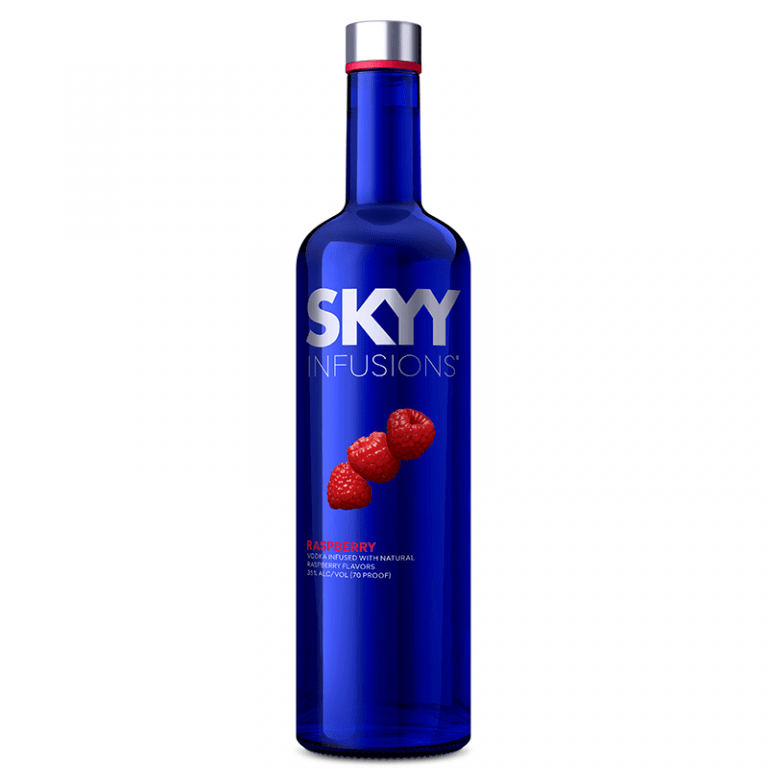Skyy Raspberry Infused Vodka (1x 750ML) – Prestons Liquor Stores