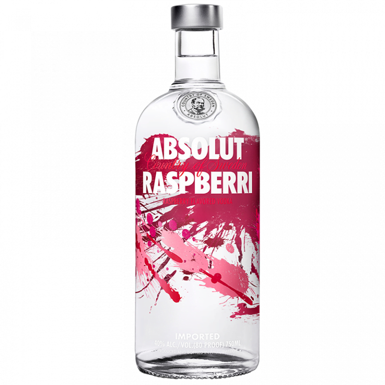 Absolut Raspberri Vodka (1x 750ML) – Prestons Liquor Stores