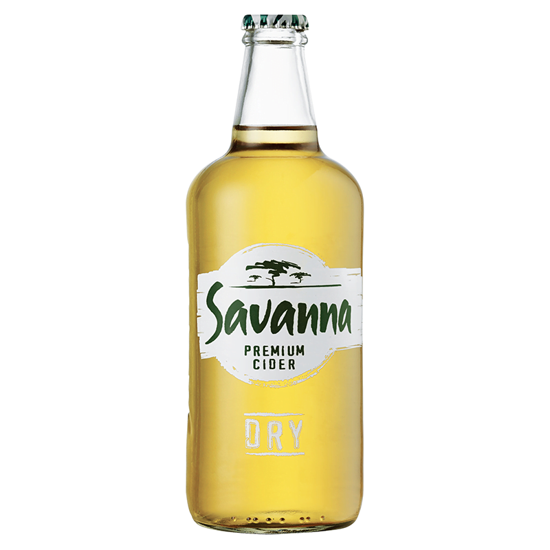 Savanna Dry Premium Cider Non Returnable Bottle 24x330ML Prestons