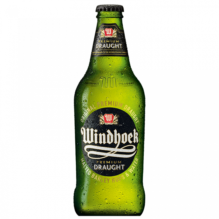 Windhoek Draught Non-Returnable Bottle (24x440ML) – Prestons Liquor Stores