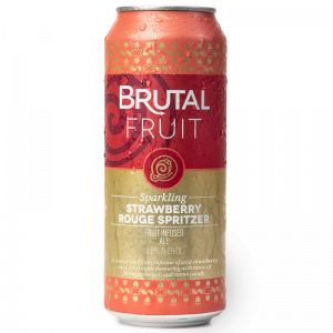 Brutal Fruit Strawberry Rouge Spritzer Can (24x 500ML) – Prestons ...