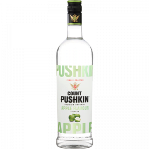 Count Pushkin Apple Vodka (1x750ML) – Prestons Liquor Stores