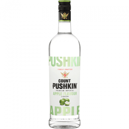 Count Pushkin Apple Vodka (1x750ML) – Prestons Liquor Stores