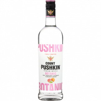 Count Pushkin Botanical Vodka (1x750ML) – Prestons Liquor Stores