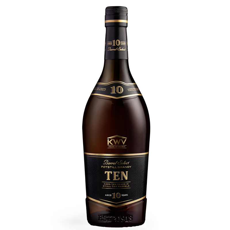 KWV 10 Year Old Brandy (1x750ML) – Prestons Liquor Stores