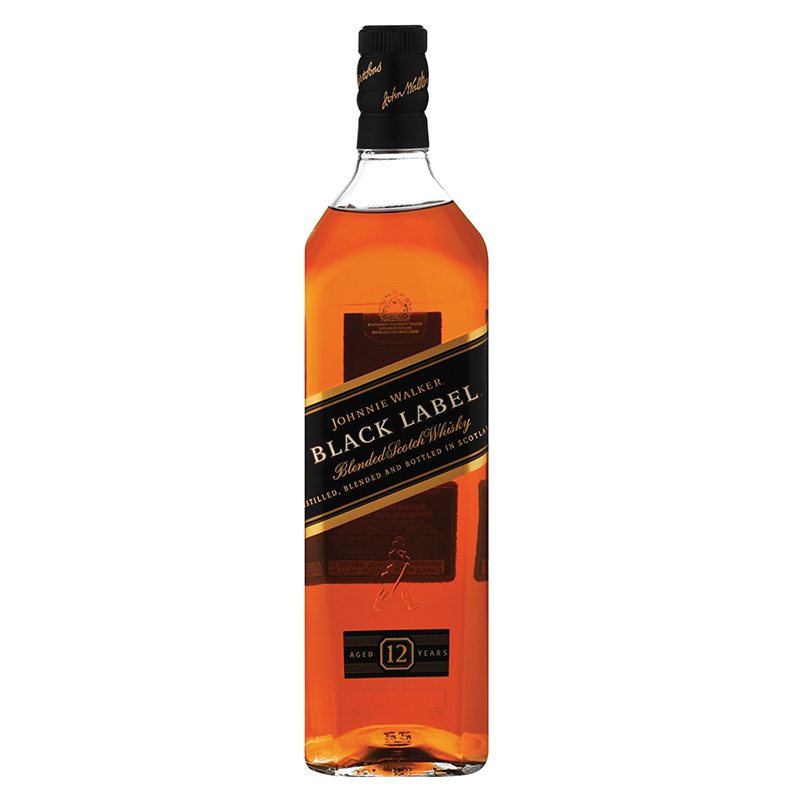 Johnnie Walker Black Label Blended Scotch Whisky (1x750ML) – Prestons ...