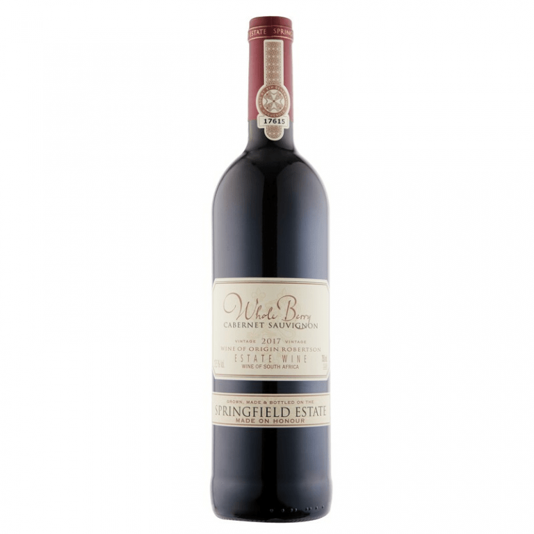 Springfield Whole Berry Cabernet Sauvignon (1x750ML) – Prestons Liquor ...