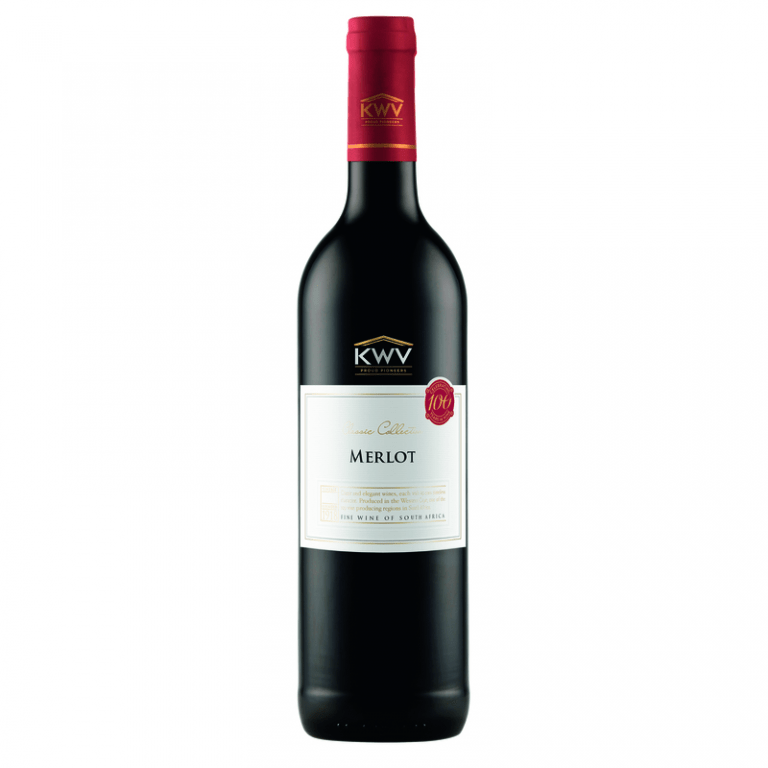KWV Classic Collection Merlot (6x750ML) – Prestons Liquor Stores