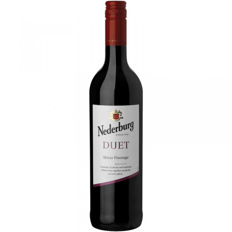 Nederburg Duet (12x750ML) – Prestons Liquor Stores