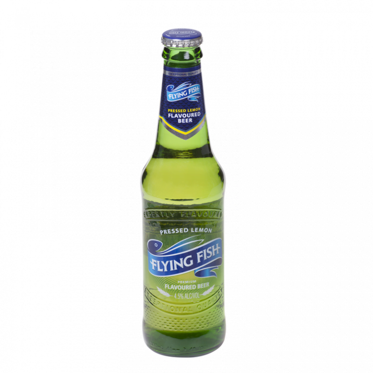 Flying Fish Pressed Lemon Non-Returnable Bottle (24x330ML) – Prestons ...